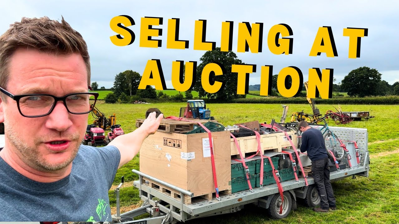 We take 72 Items to SELL at Auction! But what are we selling? - YouTube