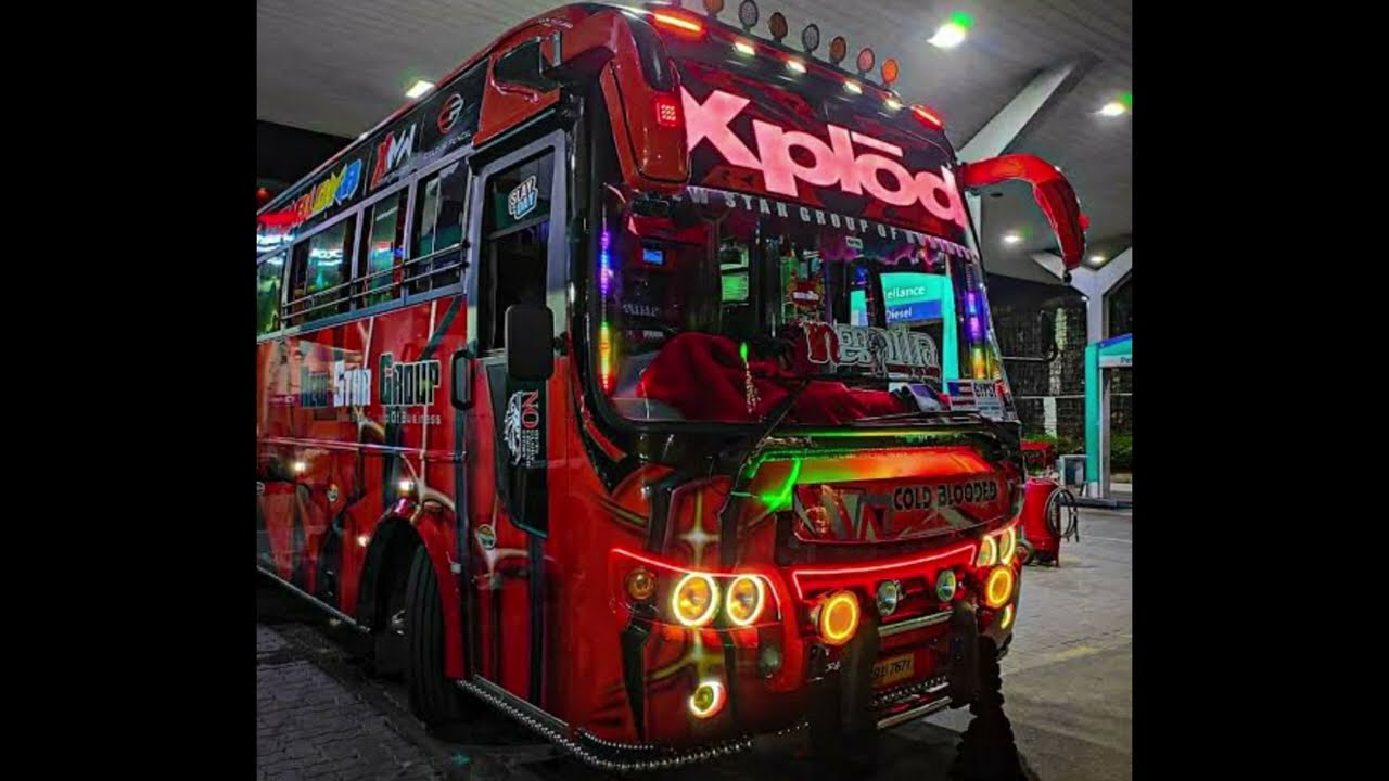 Top 10 kerela tourist bus 2022 - YouTube