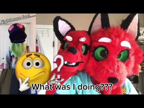 Talking about my cringe furry past - YouTube