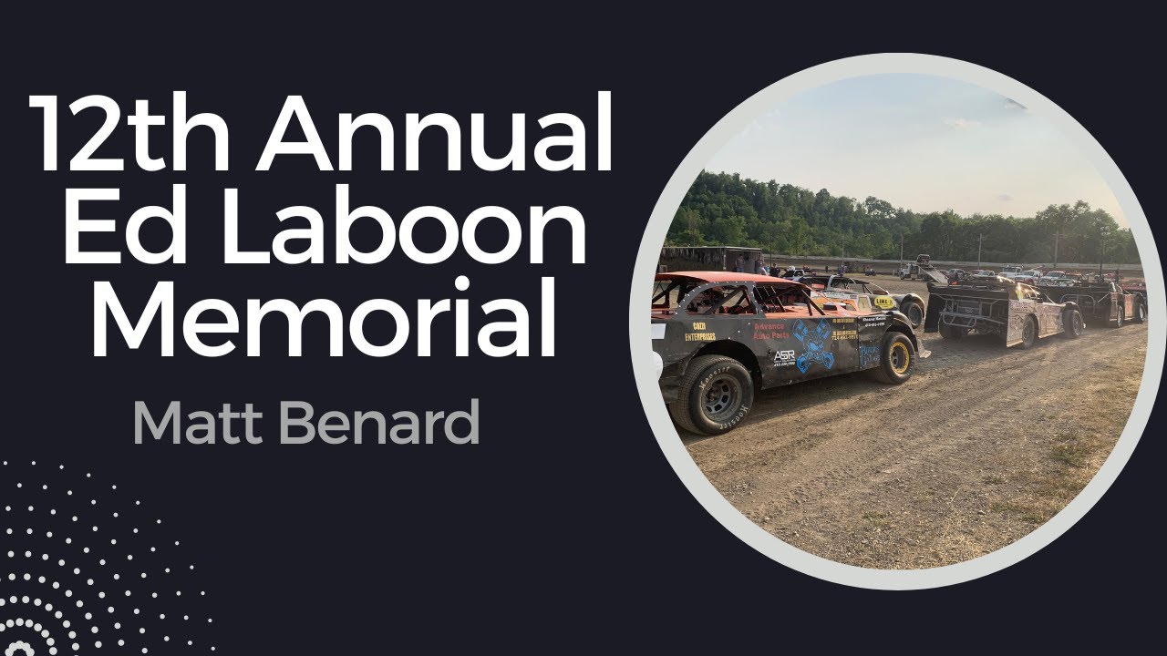 Racing in the 12th Annual Ed Laboon Memorial With Matt Benard! - YouTube