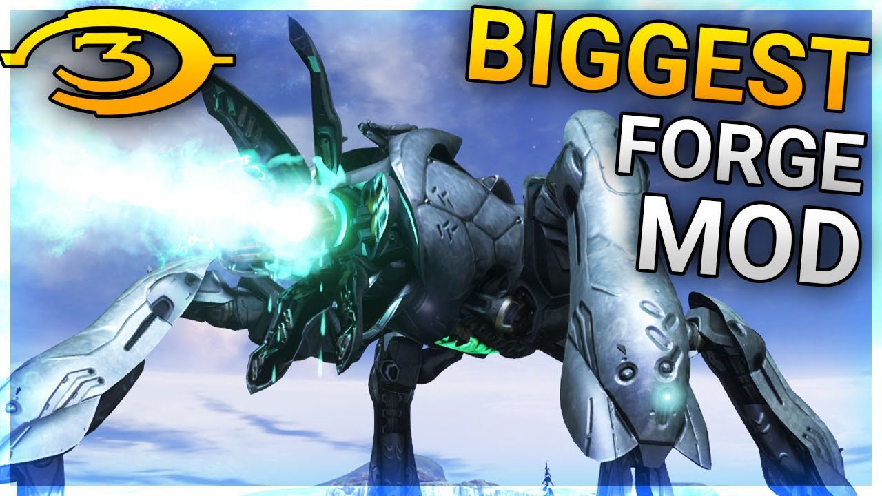 Halo's Biggest Forge Mod MASSIVE UPDATE - Halo 3 Mods #149 - YouTube