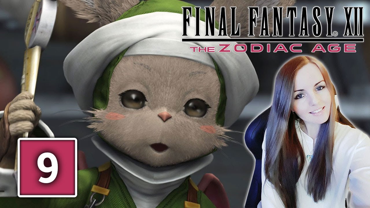 MOOGLE POWER | Final Fantasy 12 The Zodiac Age Gameplay Walkthrough ...