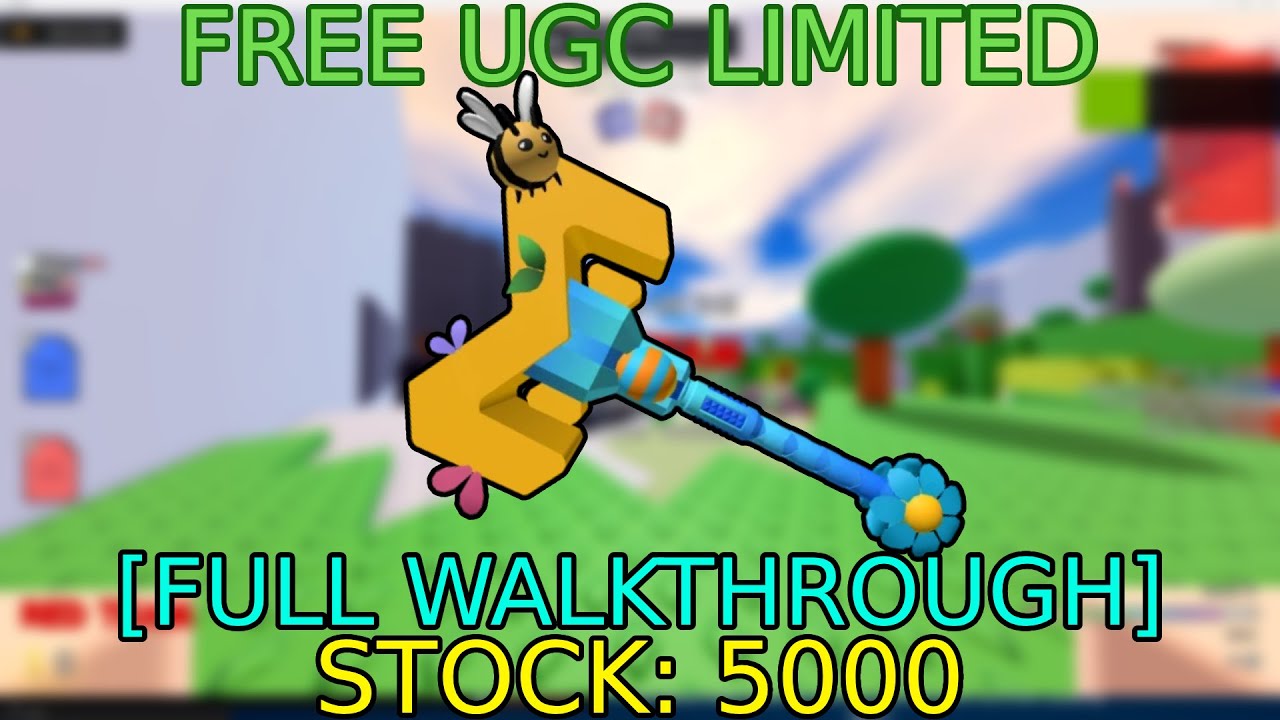 FREE UGC LIMITED] FULL WALKTHROUGH* HOW TO GET Medal Spring Hammer IN ...