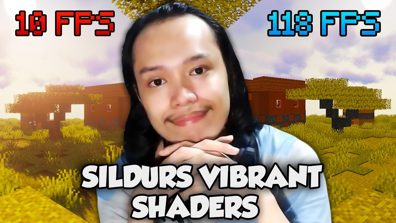 HOW TO BOOST FPS IN MINECRAFT 1.18 WITH SILDURS VIBRANT SHADERS FOR LOW END PC (TAGALOG) - YouTube