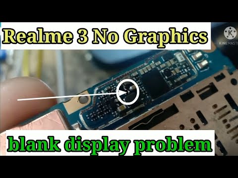 realme 3 No Graphics problem | realme 3 lcd light solution #realme # ...