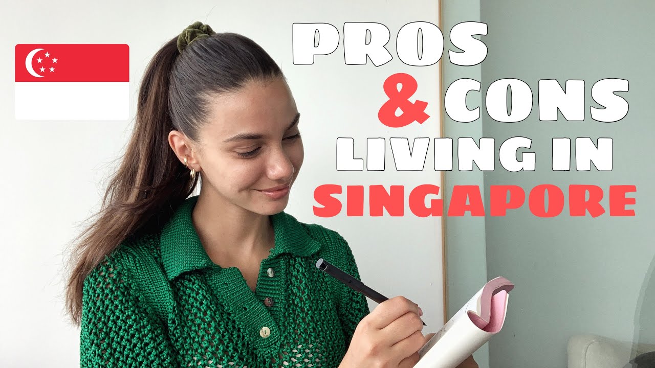 Pros and cons of living in Singapore / Part 1: pros, 2021 - YouTube