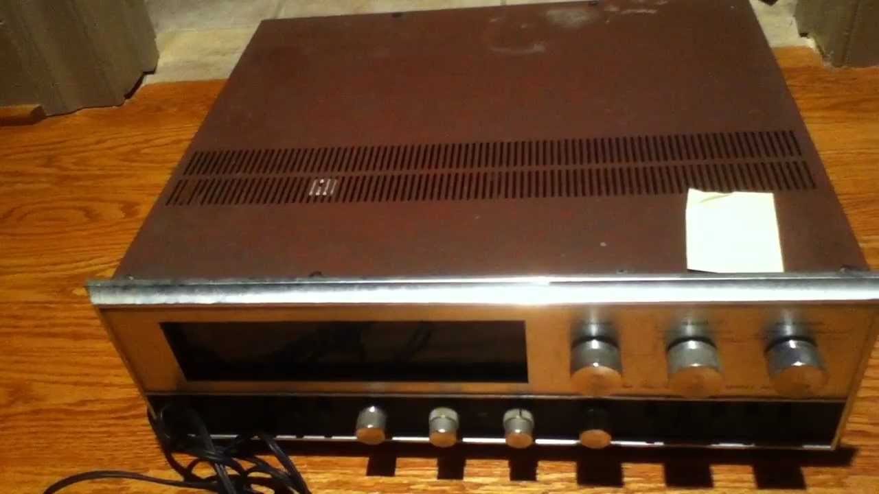 Sansui 3000A Stereo Receiver In For Repair - YouTube