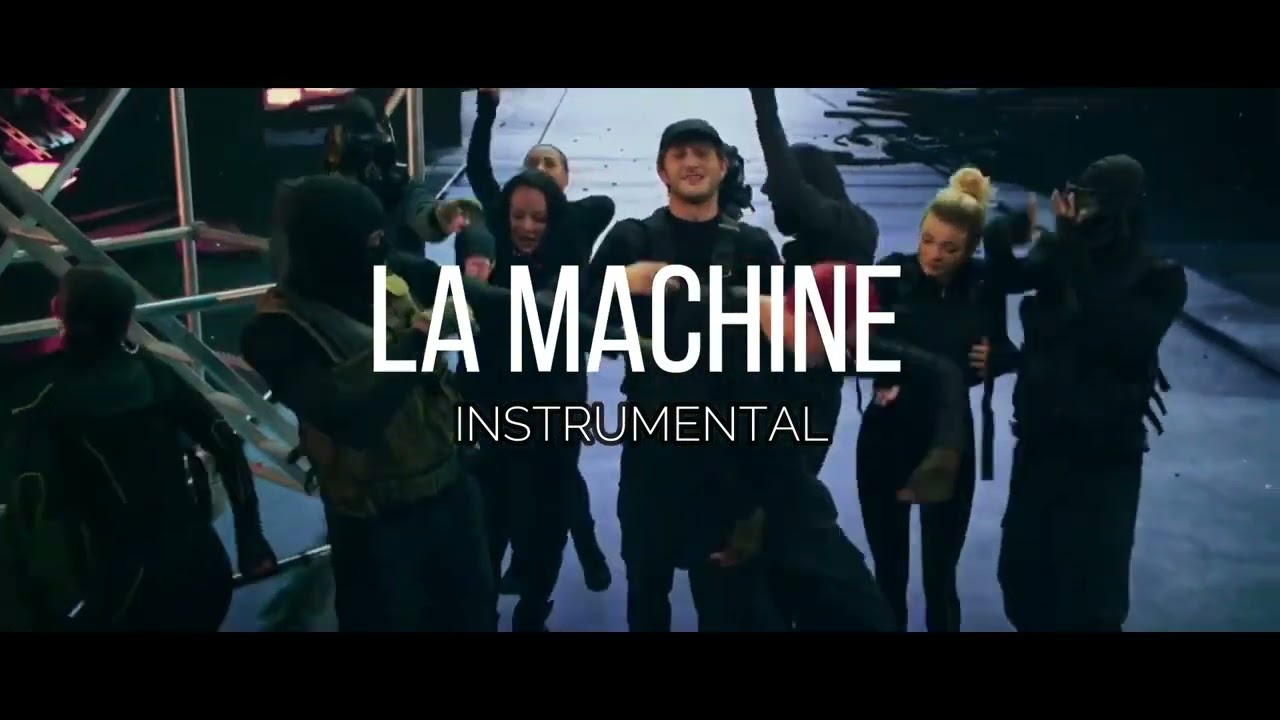 Vald - La Machine (Instrumental remake by Grimy's) - YouTube