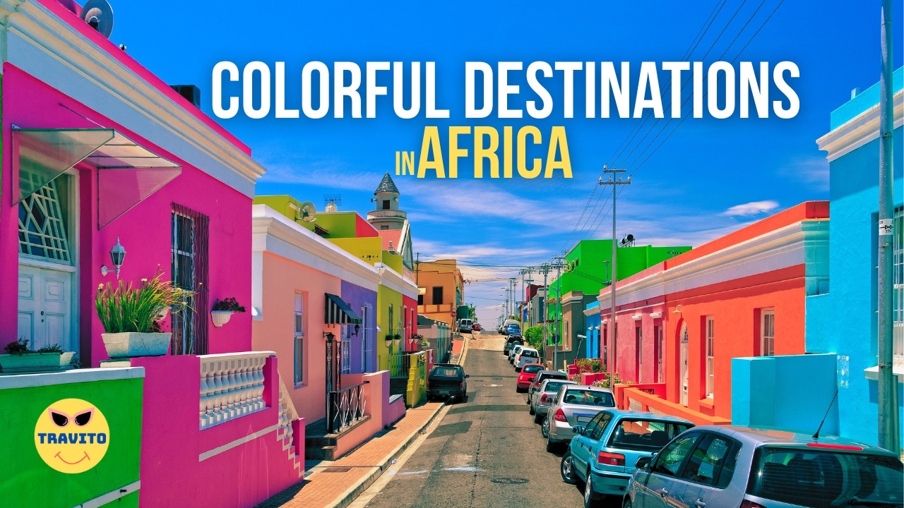 10 Most Colorful Destinations in Africa 🌈 A Journey Through Nature’s ...