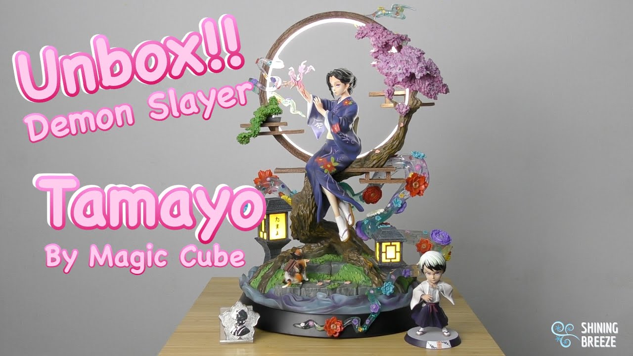 Unbox - Demon Slayer - Magic Cube Tamayo - YouTube