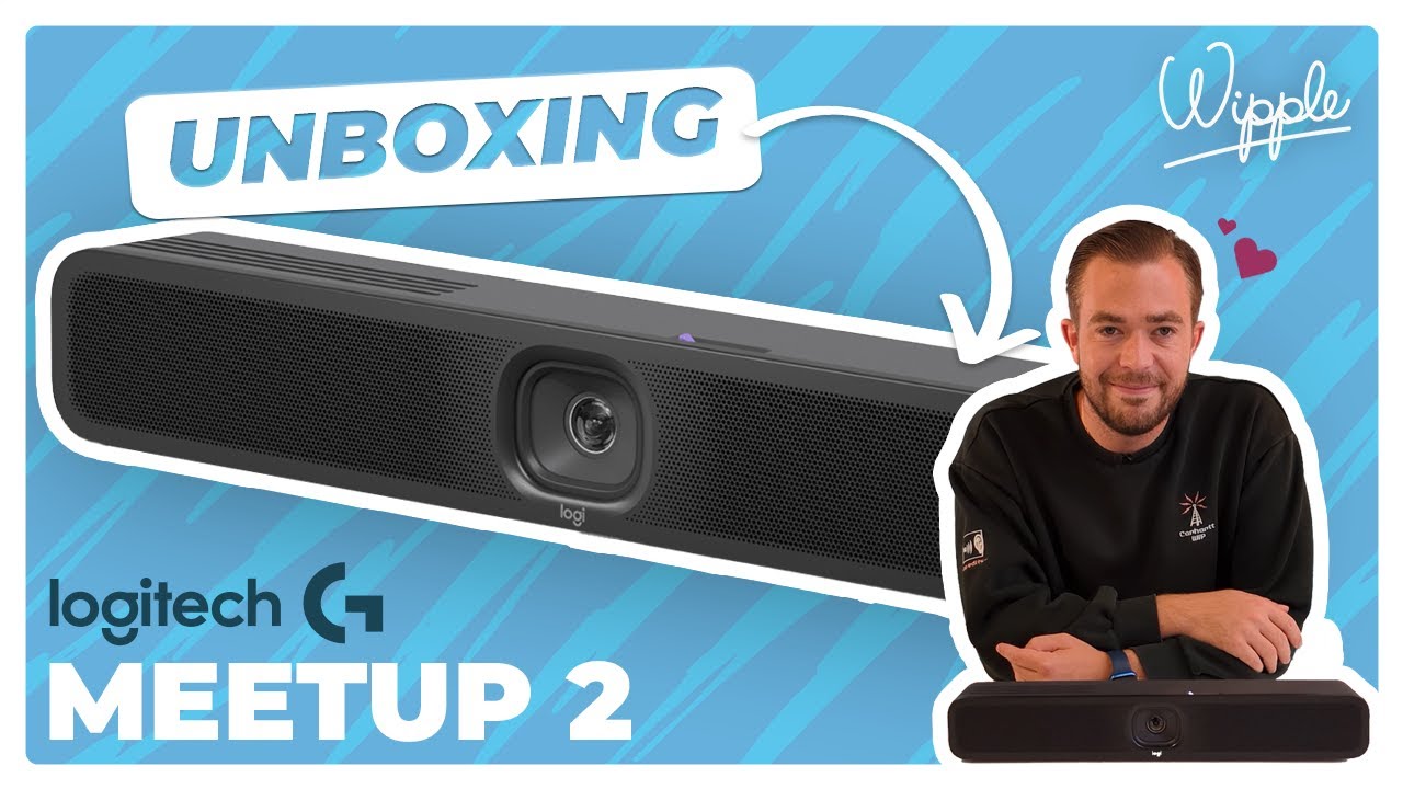 Découvrez la toute nouvelle Logitech MeetUp 2 ! - YouTube
