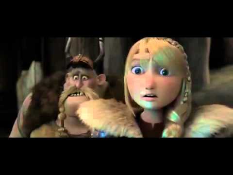 How to train your dragon 2 : Toothless vs Bewilderbeast - YouTube