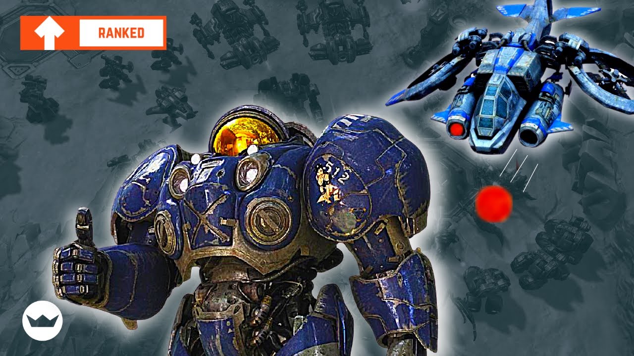 What Strategies Pro Terrans are doing in TvT - Ranked #3 - YouTube