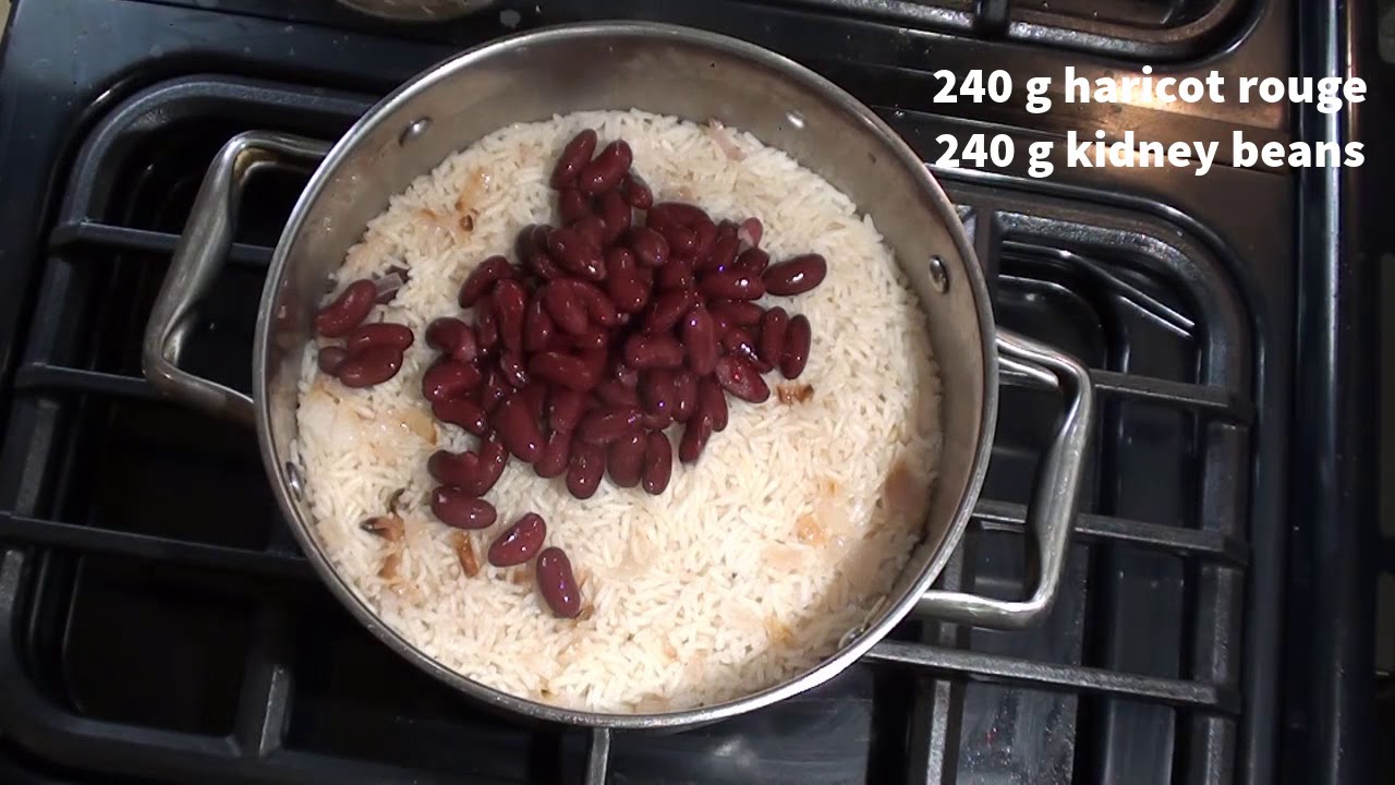 #Rizauxharicots Riz aux haricots rouges simple #58 / Simple red bean ...