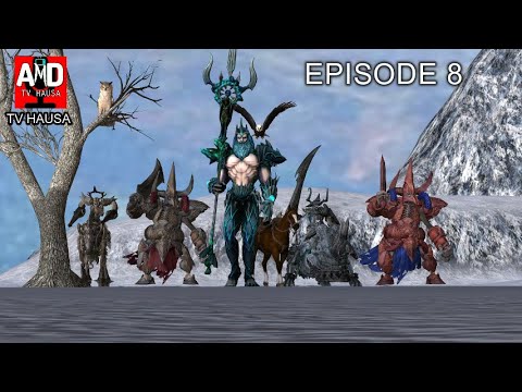 BIRNIN AZZALUMAI EPISODE 8 TARE DA JAMILA USMAN BABA - YouTube