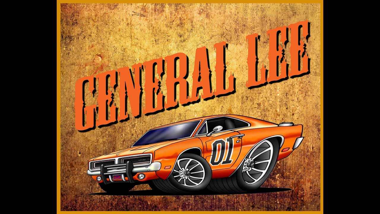 Making a custom General Lee for myself - YouTube
