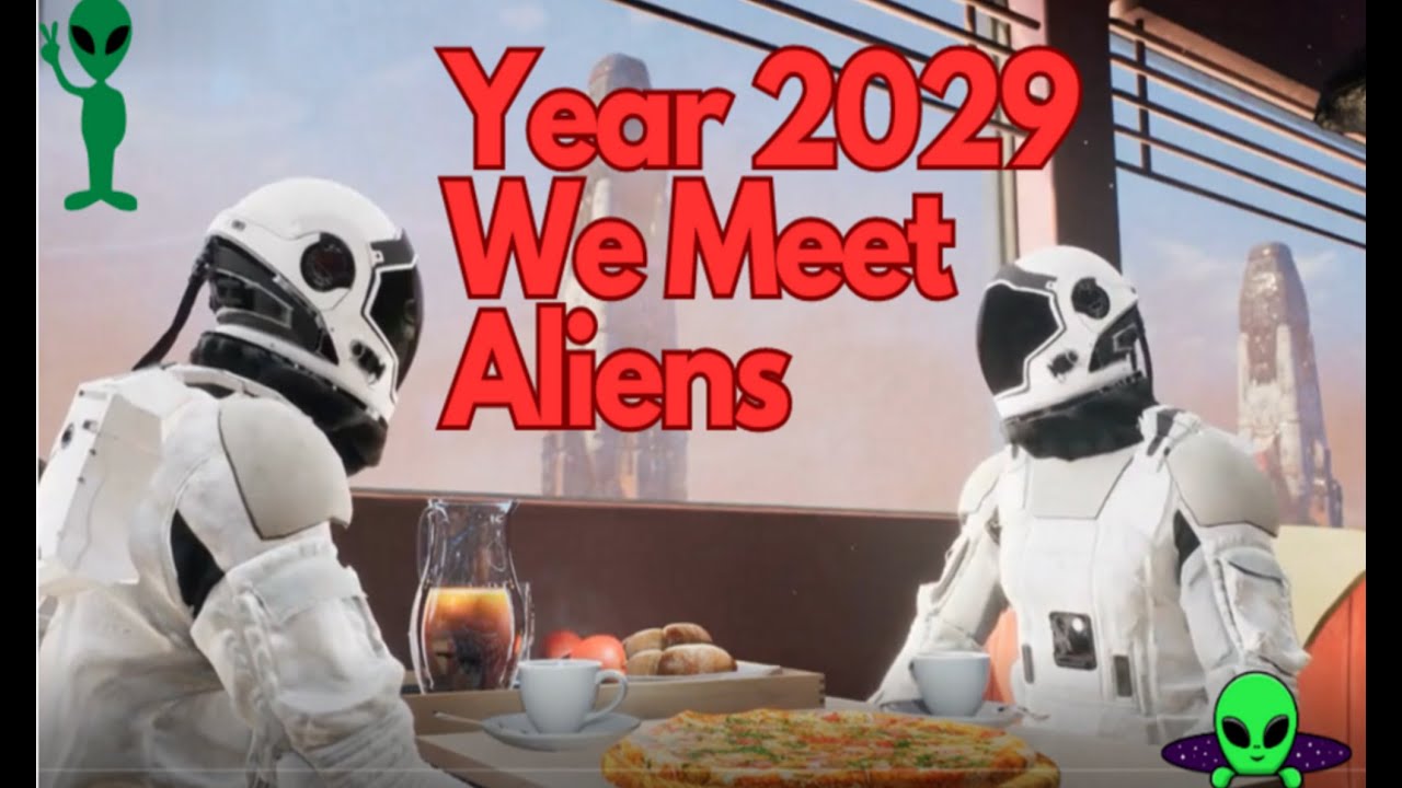 Ground Breaking Research About Aliens - I - YouTube