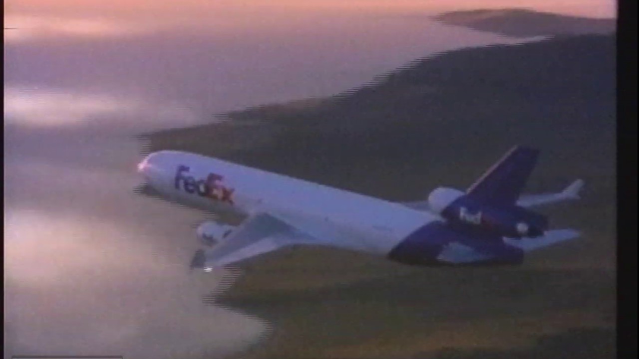 1997 FeDex Commercial - YouTube