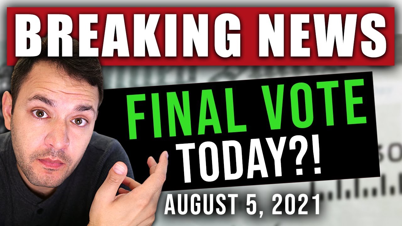 (FINAL VOTE TODAY!? BREAKING NEWS) STIMULUS CHECK UPDATE ...