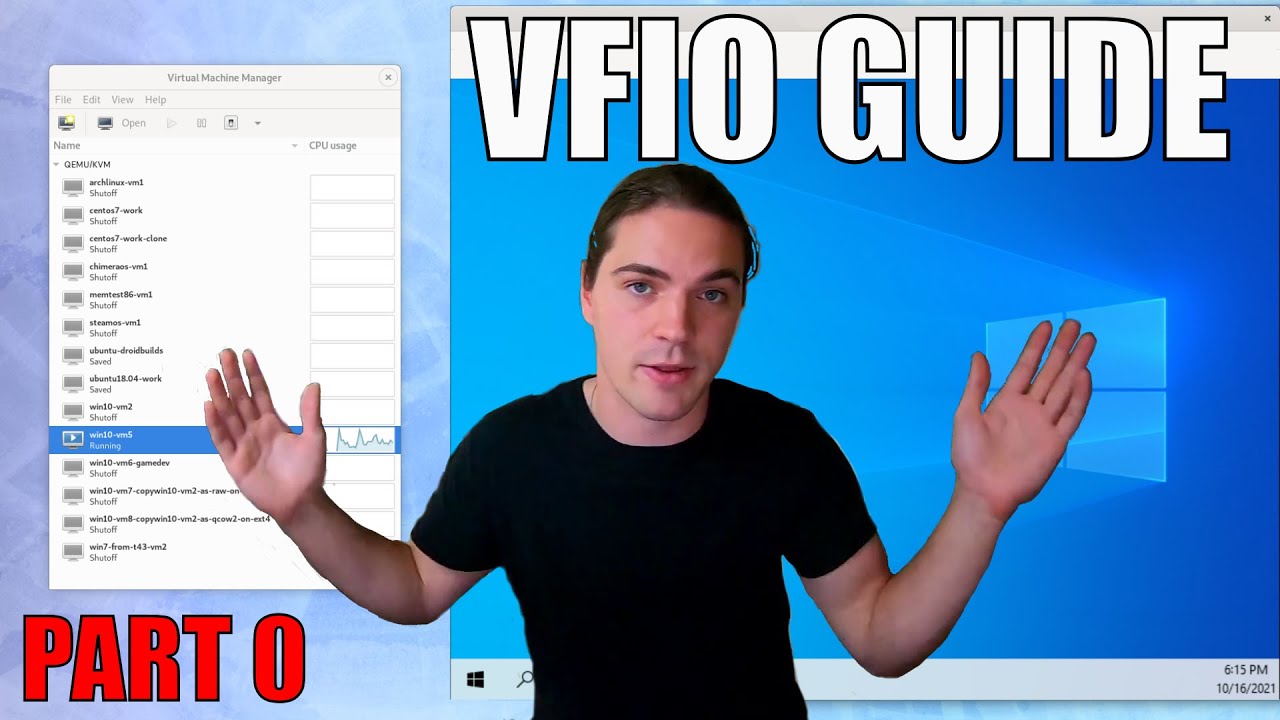 Beginner VFIO Tutorial - Part 0: Demo and Hardware - YouTube