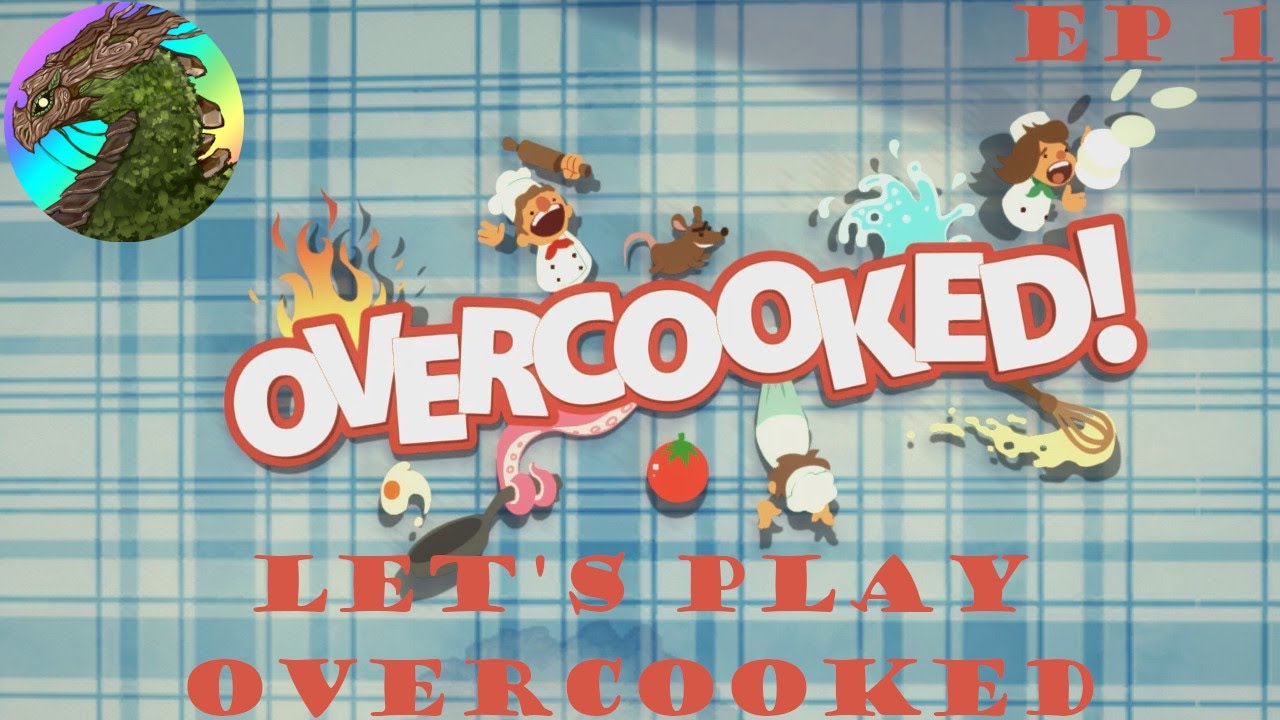 Overcooked - Ep1 Giant meatball attack! - YouTube