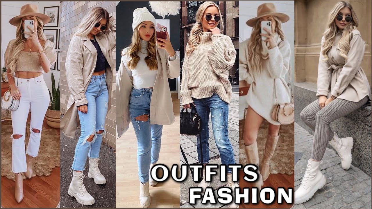 OUTFITS PARA INVIERNO MODA 2024 | Ideas de Outfits en Tendencias 2024 ...