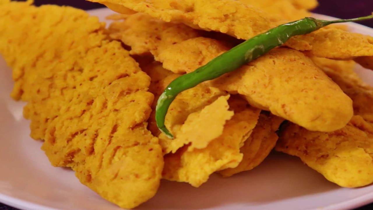 मार्किट जैसा फाफड़ा जब घर में बनायेंगे तो सब पूछेंगे कैसे बनाया | Fafda ...