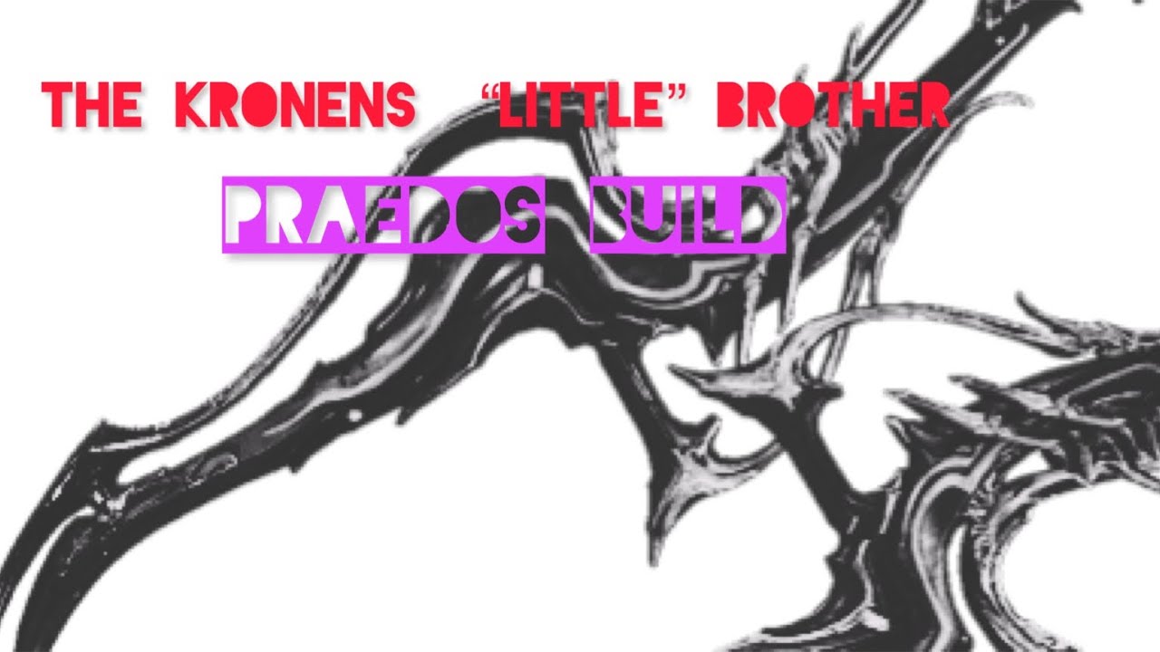 The kronen‘s little brother (Praedos build)|Warframe - YouTube
