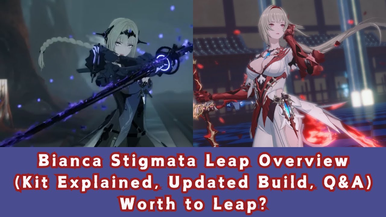PGR Bianca Stigmata Leap Overview (Kit Explained, Updated Build, Q&A ...