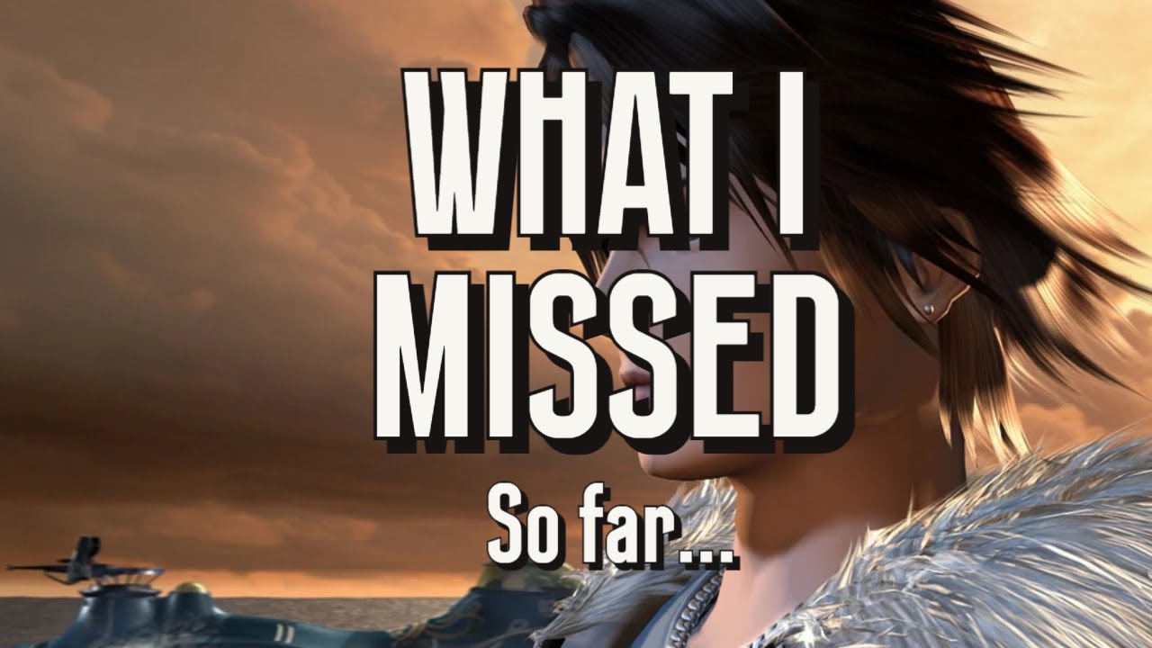 Final Fantasy References I Missed So Far...(Up to FFVIII) - YouTube