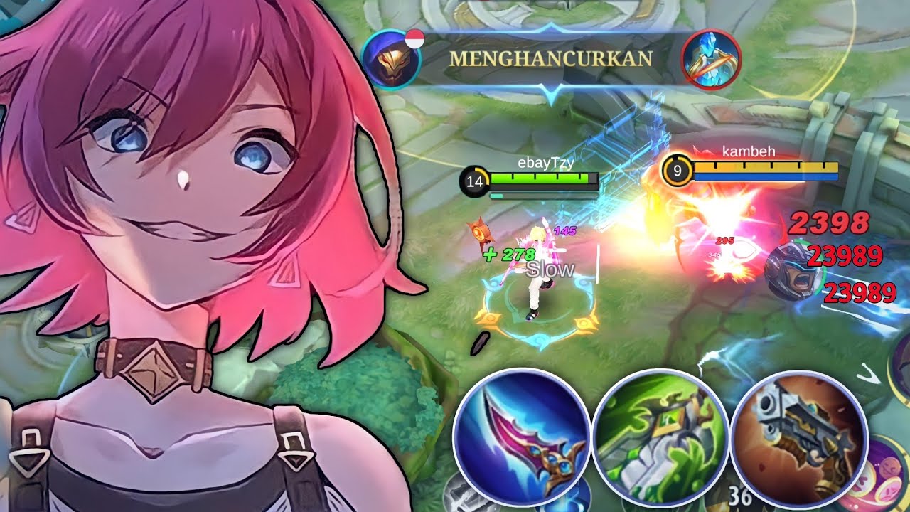 NEW BEATRIX ONE BUILD COMBO | GAMEPLAY BEATRIX - MLBB - YouTube