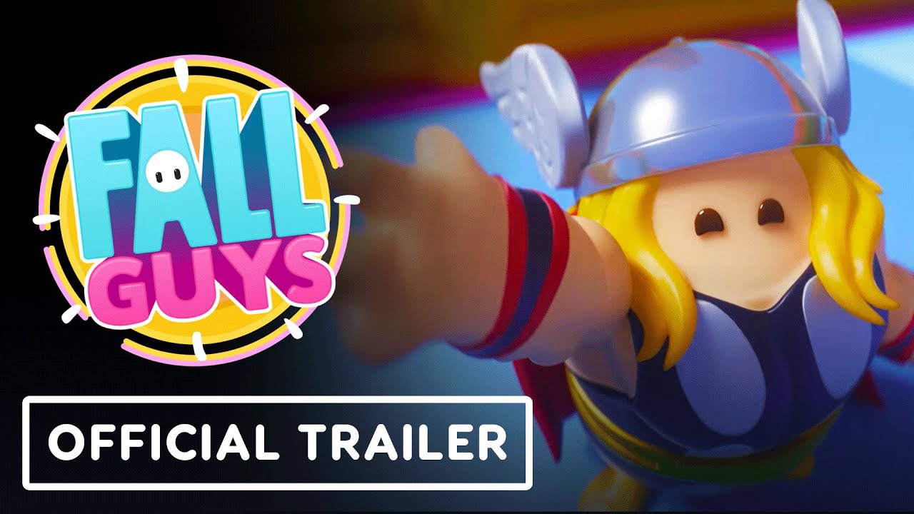 Fall Guys - Official Avengers Assemble Trailer - YouTube