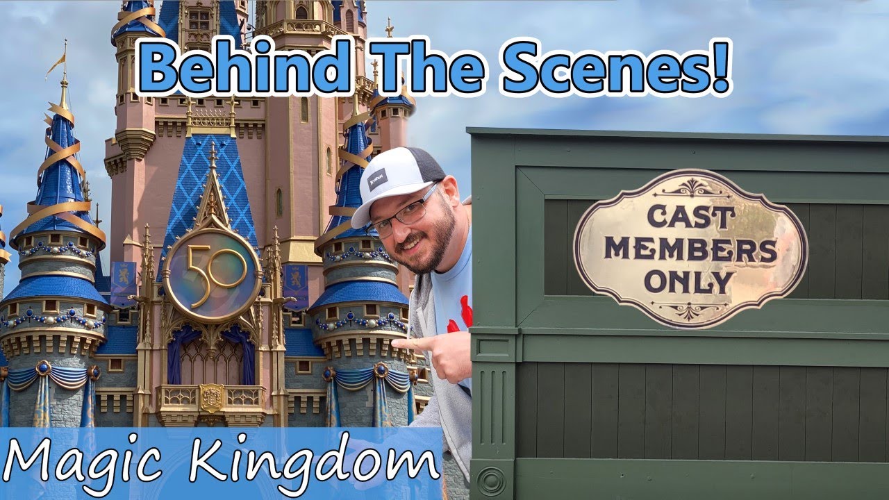FULL Keys to the Kingdom Tour | Magic Kingdom backstage | Walt Disney ...