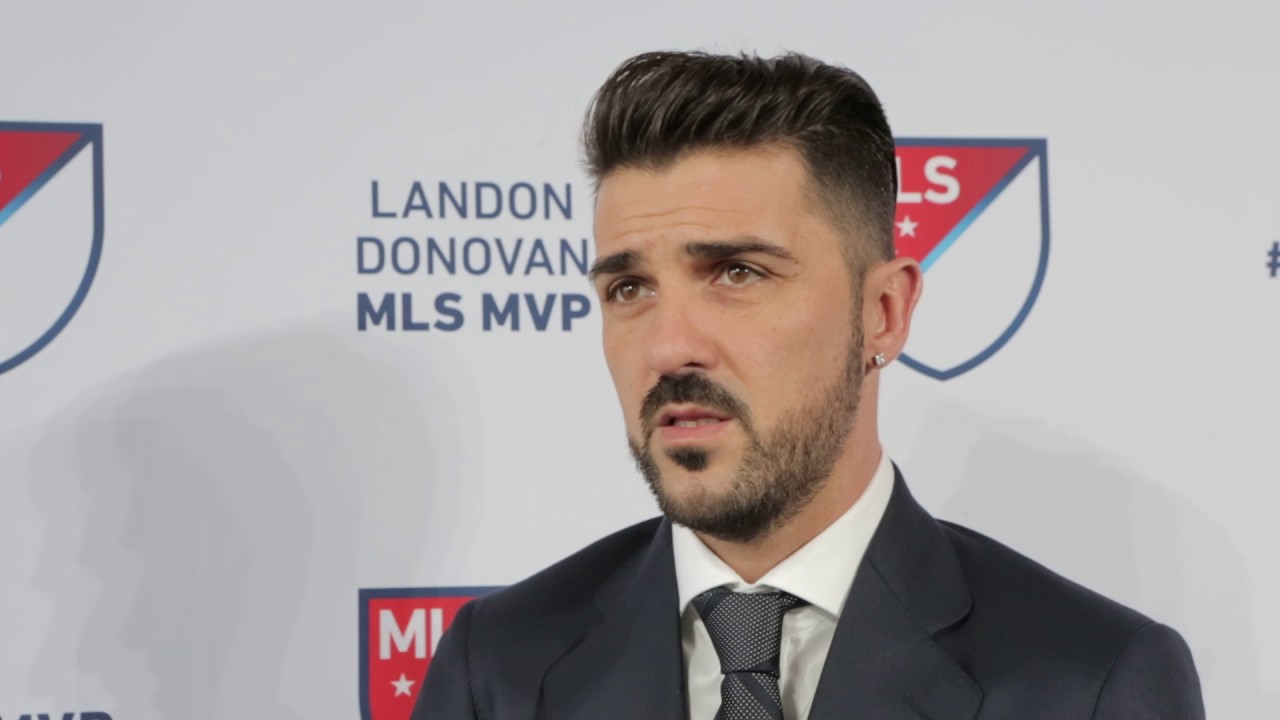David Villa Wins 2016 MLS MVP - YouTube
