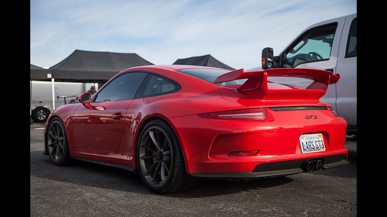 Best Porsche 991 GT3 exhaust sound compilation in the world. 991 GT3 ...