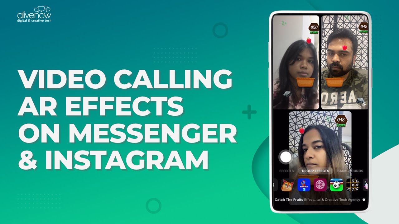 Instagram and Messenger Video Calling AR effects: Fun AR filters and ...