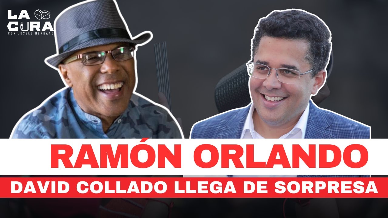 Ramon Orlando y sus grandes historias de vida, David Collado se aparece ...