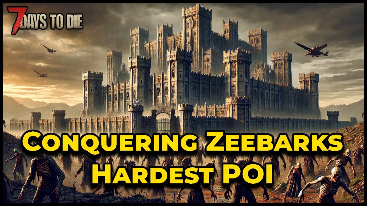 7D2D Meets Tarkov – We Take On The HARDEST POI In The Game! PART 2 ...