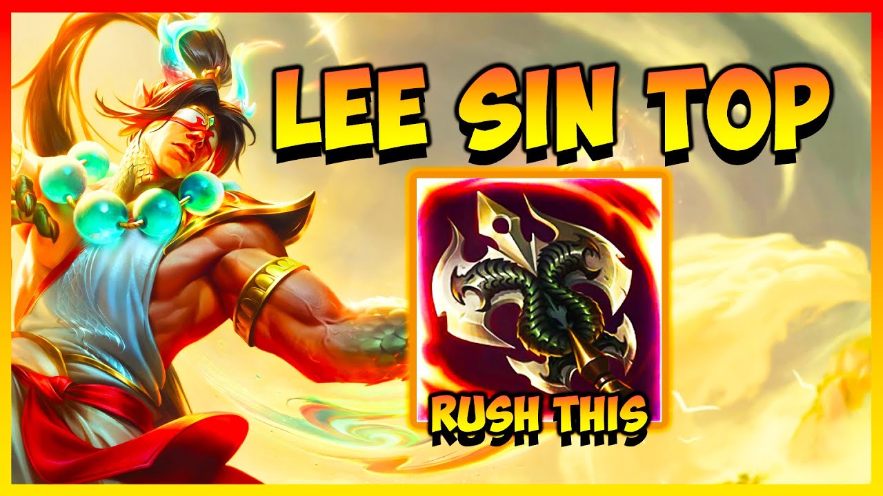 HAD TO RUN THE 500 000 MASTERY LEE SIN TOP AGAIN! (SOLO TOP TO DIAMOND ...