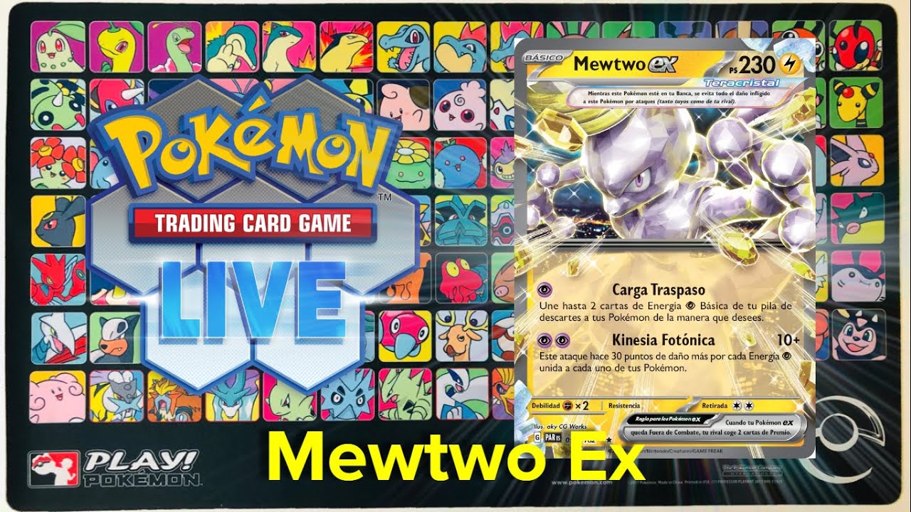 Mewtwo EX es el legendario mas fuerte?? | Deck Profile | Pokémon TCG ...