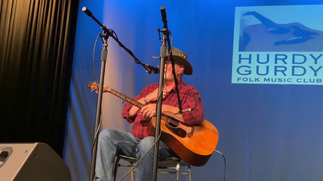 Bill Staines 2NOV19 Hurdy Gurdy Folk Club, 2nd Set - YouTube