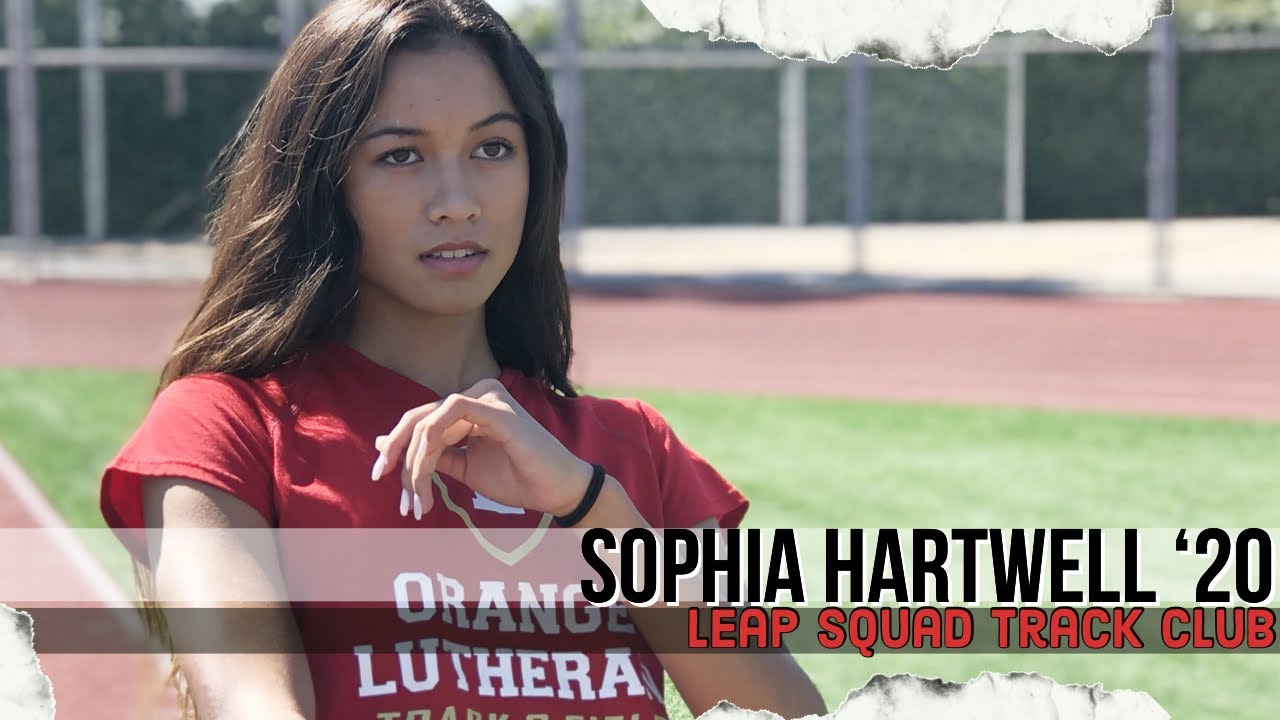 Sophia Hartwell Los Alamitos Highlights 1/25/2020 - YouTube