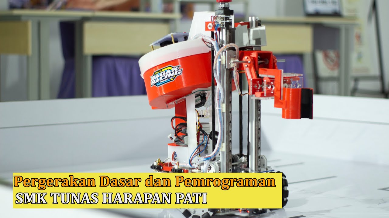 PERGERAKAN DASAR DAN PEMROGRAMAN LKS NASIONAL 2021 MOBILE ROBOTICS ...