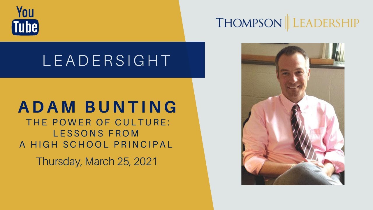 Adam Bunting, Principal, Champlain Valley Union High School - YouTube