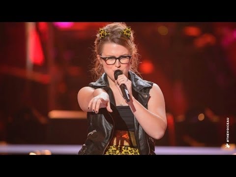 Kat Jade sings Still Into You | The Voice Australia 2014