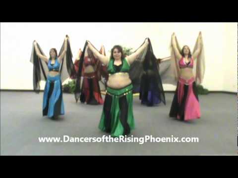 Dancers of the Rising Phoenix perform BAHLAM BEEK.wmv - YouTube