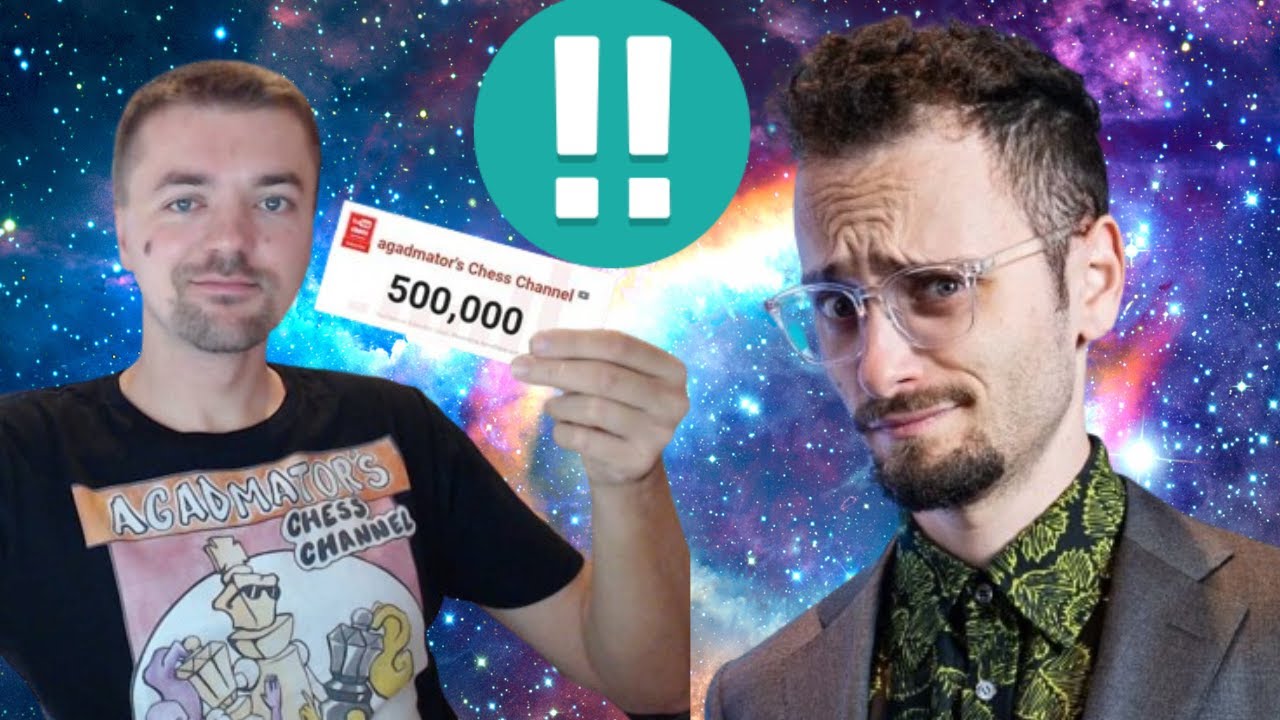 Agadmator vs Gothamchess chess game - YouTube