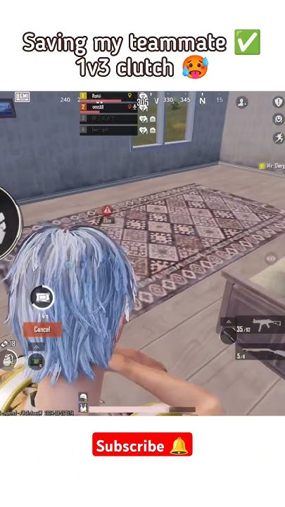 1v3 clutch ⚡😱@JONATHANGAMINGYT #bgmi #shorts #youtube #gaming #1v3 #ytshorts - YouTube