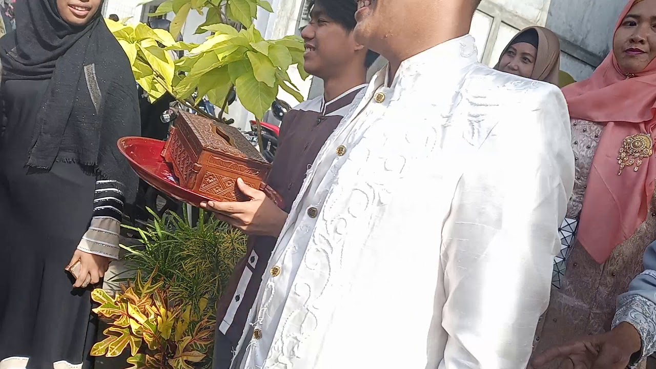 Acara nikahan#nikahan - YouTube