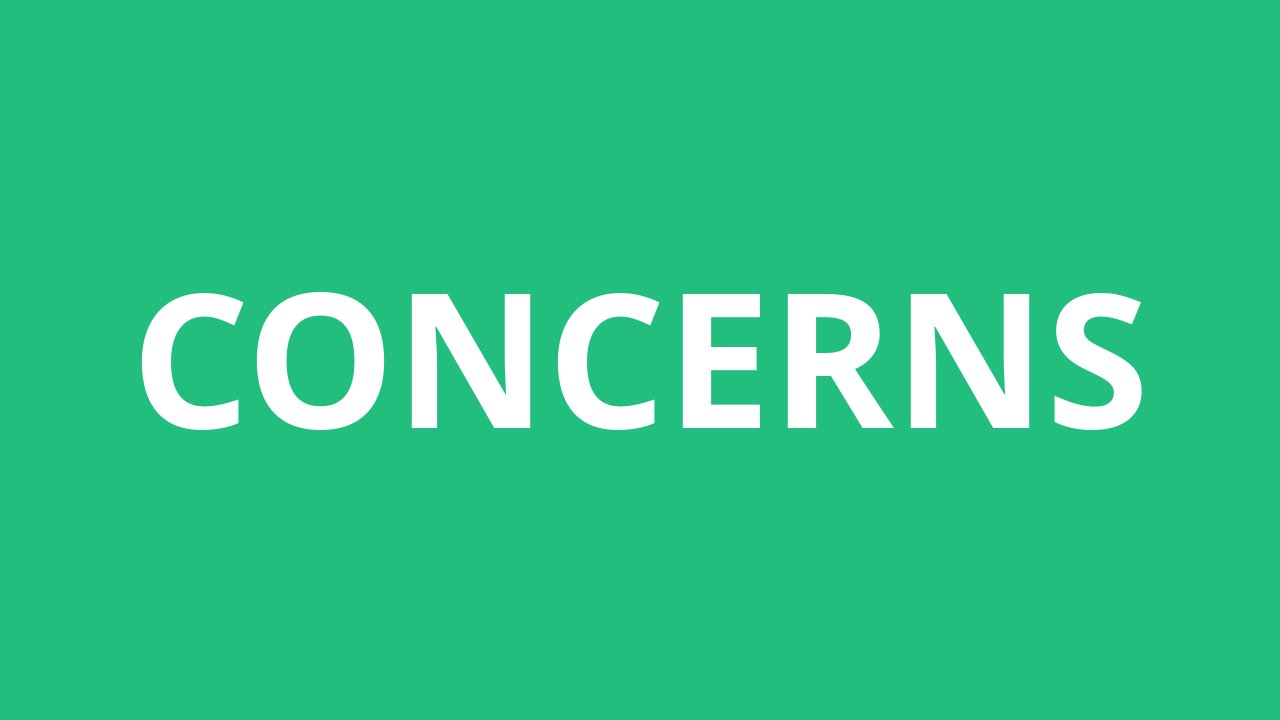 How To Pronounce Concerns - Pronunciation Academy - YouTube